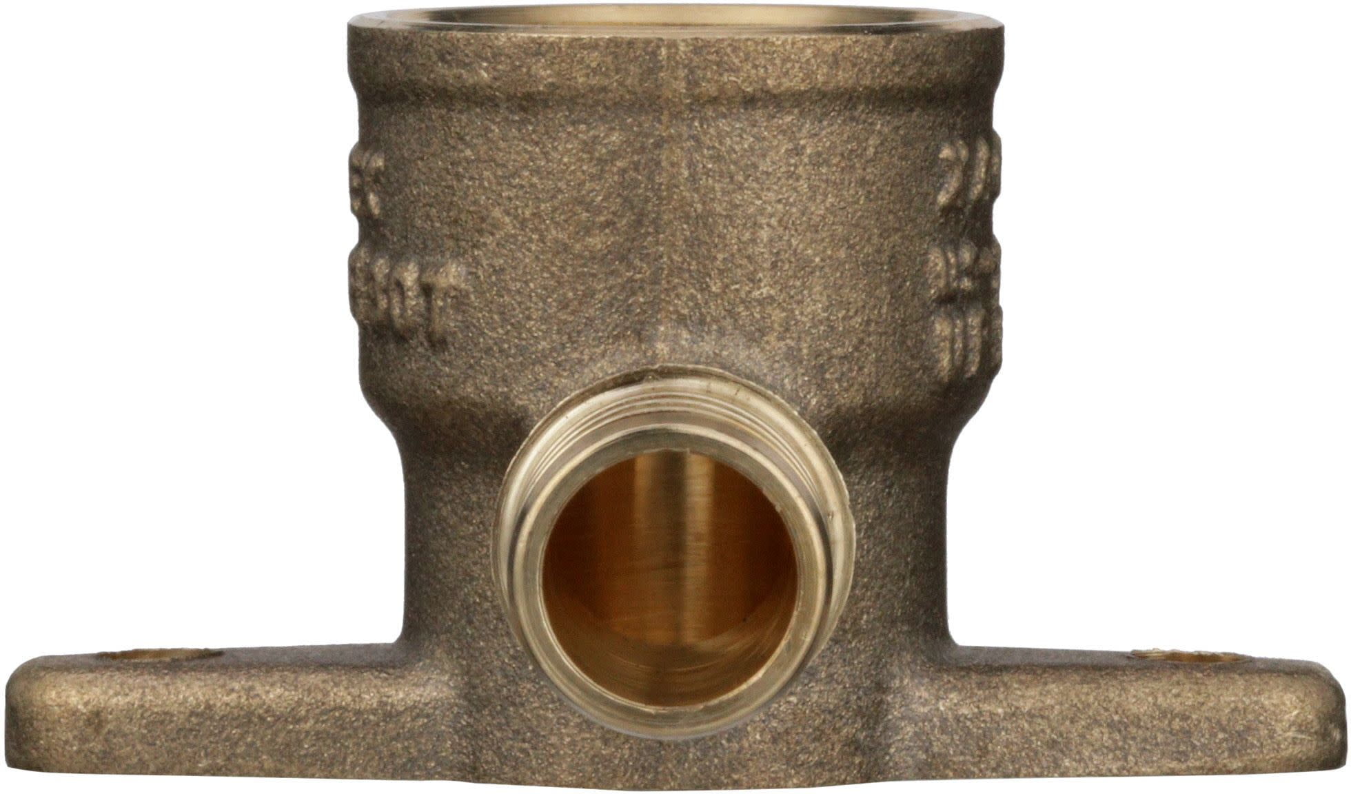 Zurn Qqde33bfgx Xl Brass Drop Ear Elbow - Walmart.com