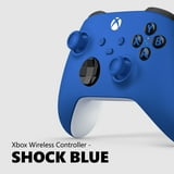 Microsoft Xbox Wireless Controller - Shock Blue – for Xbox Series X|S ...