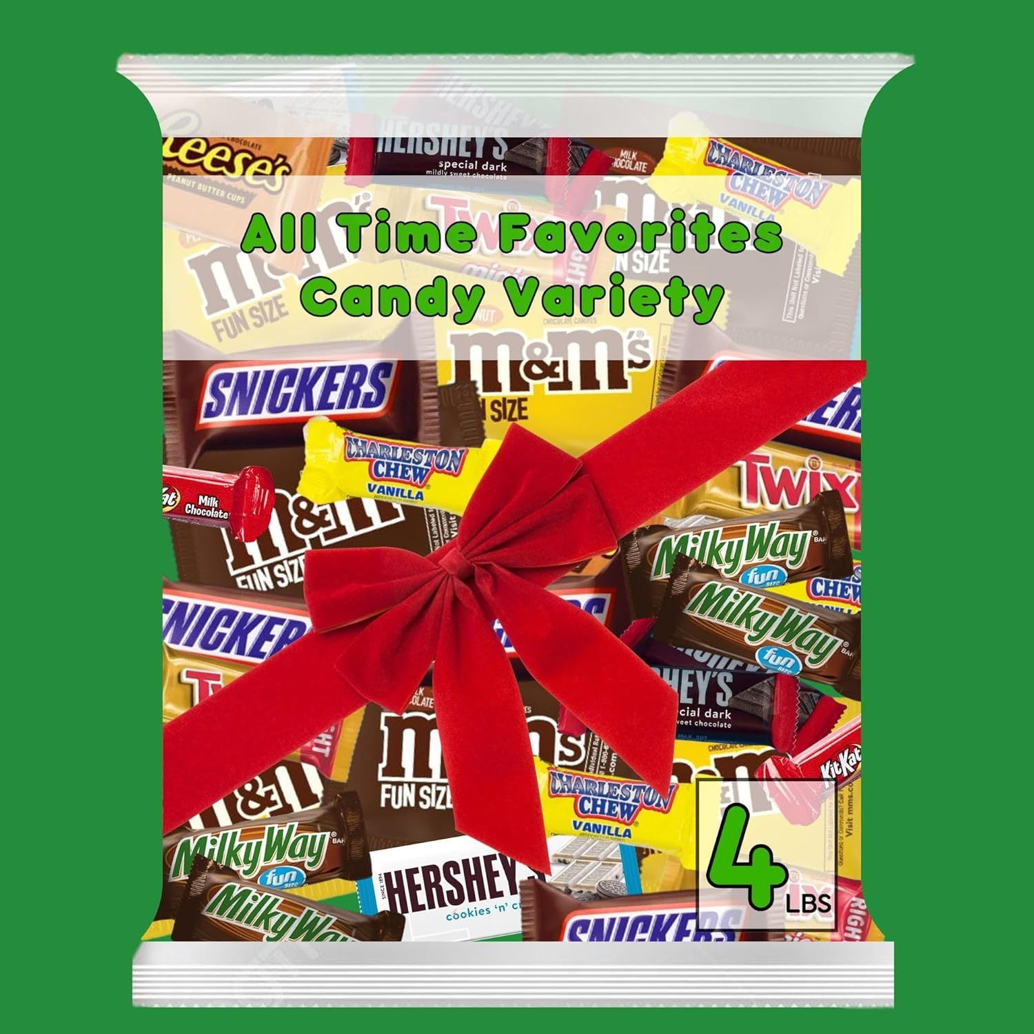 ULTIMATE Assorted CHOCOLATE Candy Mix! (4 Lbs.) Fun Mega Variety ...