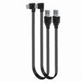 ANXPTIME Flat Slim USB to Type C Charging Cable Power Cord Wire For ...
