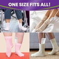 Deluxe Molded Sock Aid Donner - Foam Grip Handles - 31" Adjustable ...