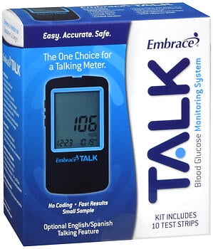 Wireless Blood Glucose Monitoring System - Embrace Nepal | Ubuy