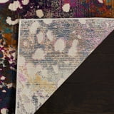 SAFAVIEH Radiance Collection RAD111B Teal / Magenta Rug - Walmart.com