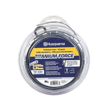 Husqvarna 639005106 Titanium Force String Trimmer Line .095" Spool ...