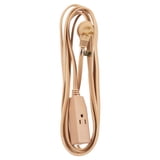 SlimLine 2255 Flat Plug Extension Cord, 3-Wire, 13-Foot, Beige ...