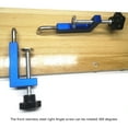 Universal Fence Clamp for Table Router Tables Clamping Squares Drill ...