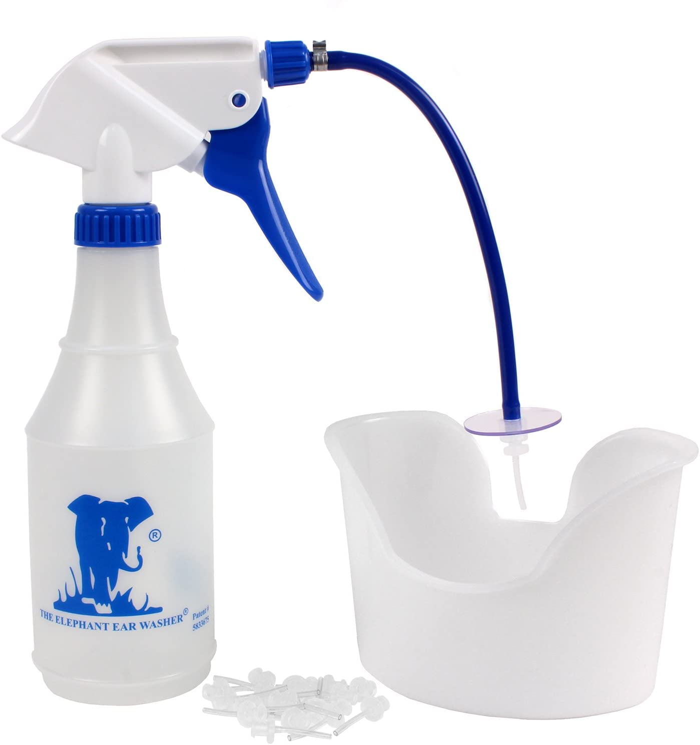 Elephant Ear Washer Bottle System Kit by Doctor Easy - Walmart.com