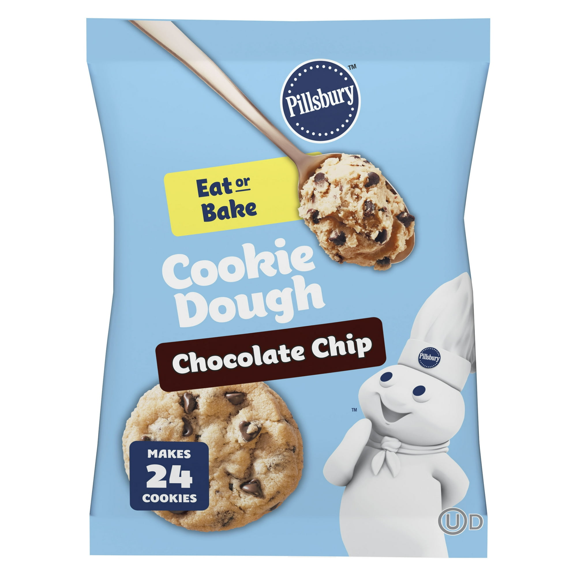 Click here for Pillsbury Chocolate Chip Cookie Dough  Ready To Ba... prices