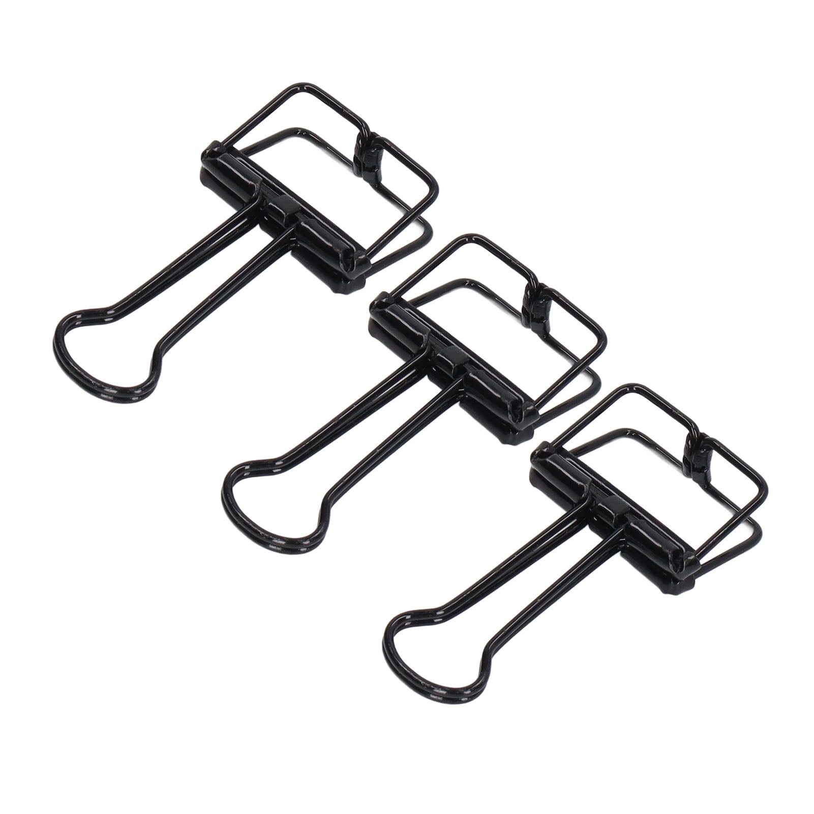 Pinces à Relier en Métal Pinces à Papier Solides 80 Pcs Clips en Fil ...