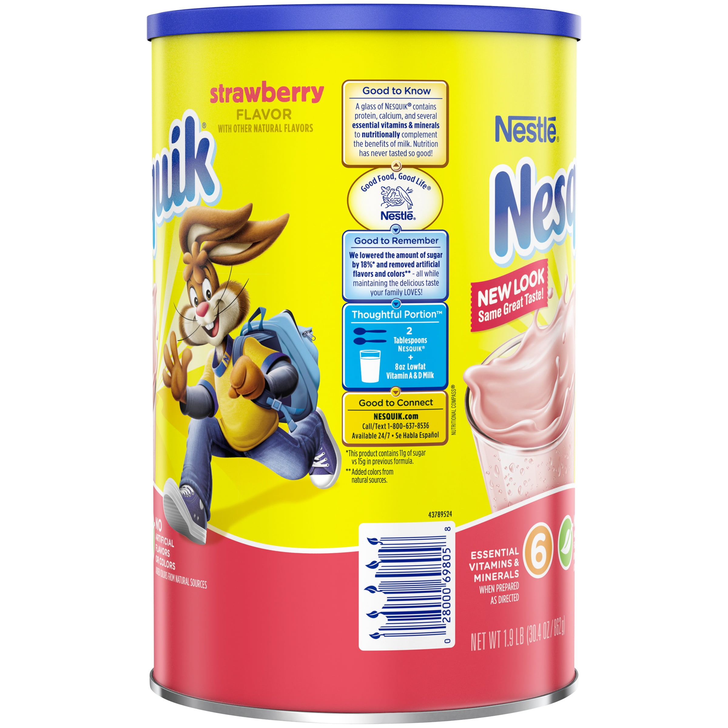 Nestle Quick Strawberry Powder