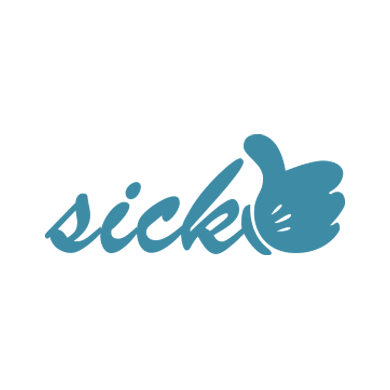 Sick Sticker Decal Die Cut - Self Adhesive Vinyl - Weatherproof - Made ...