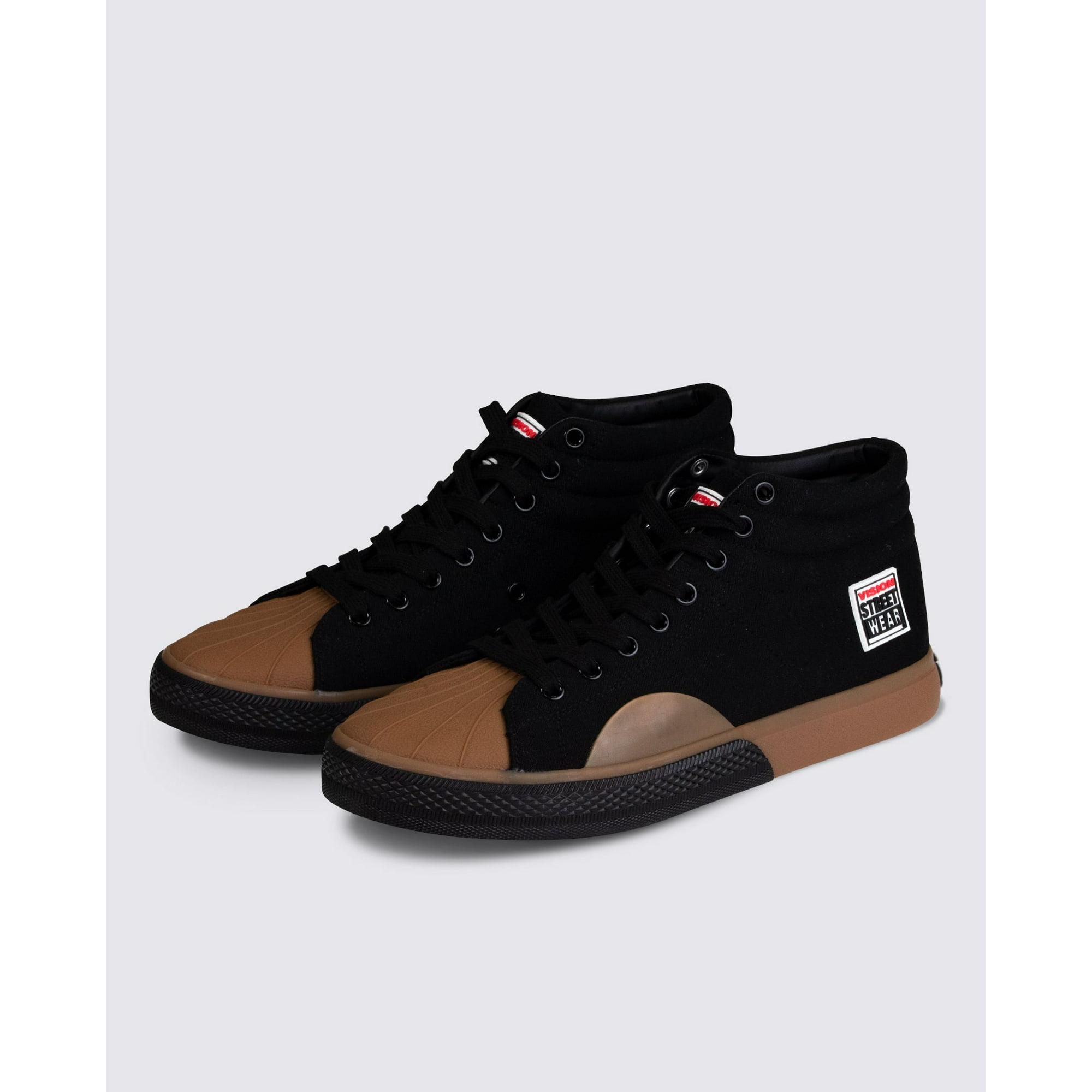 Click here for Vision Street Wear Canvas High Top Sneakers Black prices