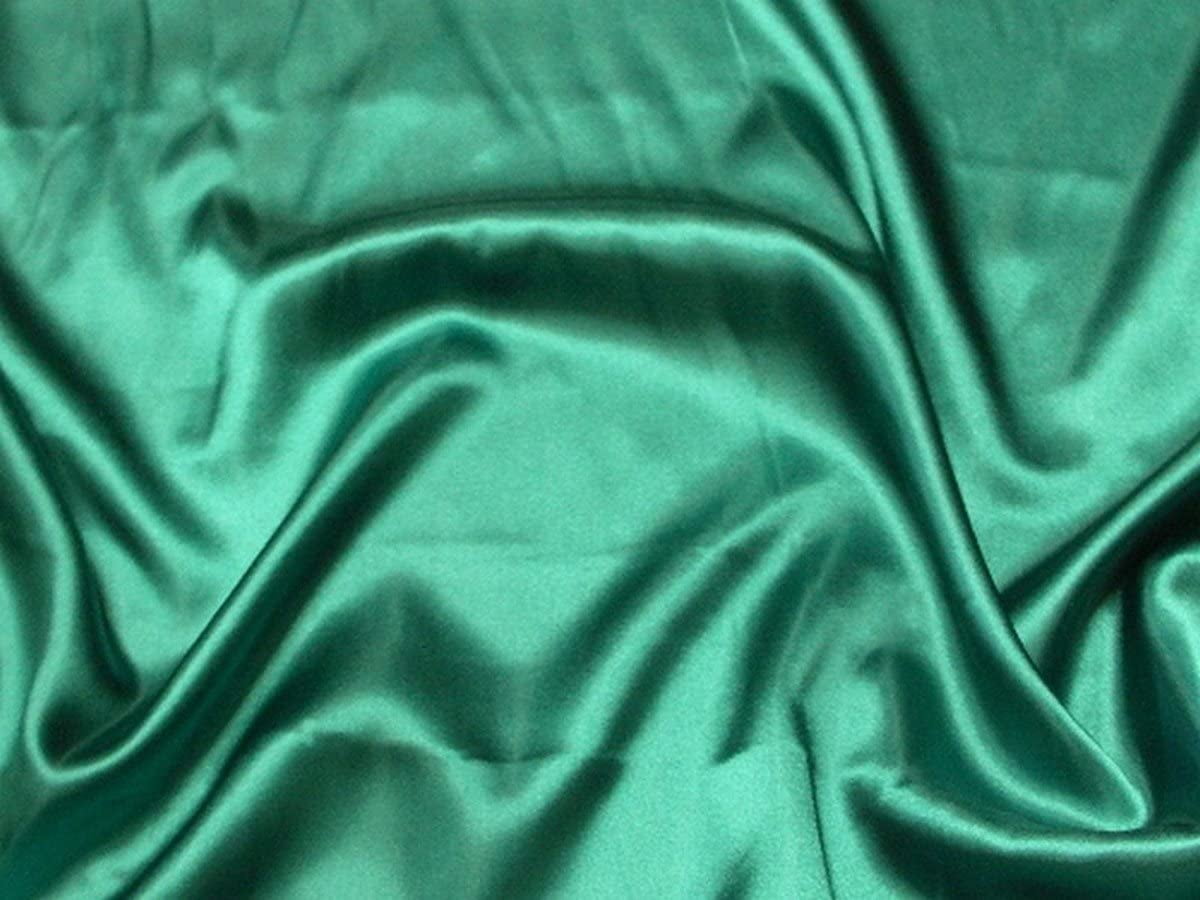 Valentina Textile inc Satin- Charmeuse Fabric 60" Inch Wide- for ...