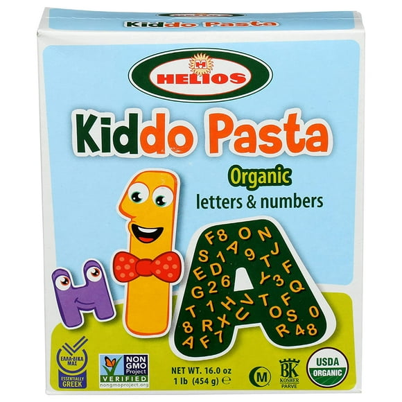 Alphabet Pasta