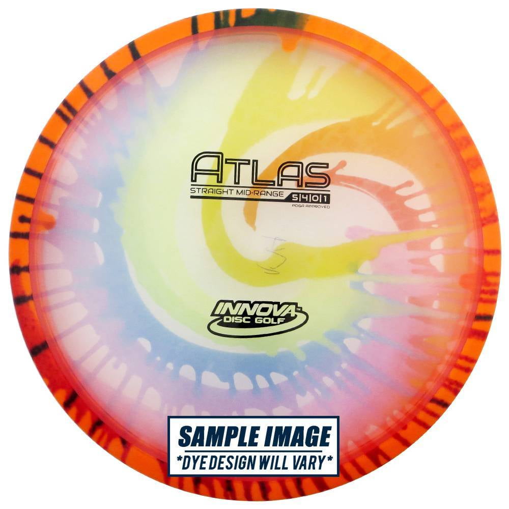 Innova I-Dye Champion Atlas Midrange Golf Disc - Walmart.com