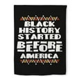 Civil Rights Movement Flag Black History Started Before America ...
