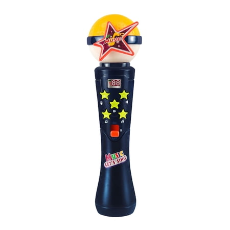 LSLJS Children's Toy Microphone Bluetooth Sound Integrated Microphone ...