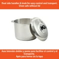 Free Shipping! Im Usa 14Qt Cast Aluminum Oval Roaster with Lid for ...