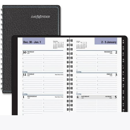 At A Glance AAGG25000 Weekly Pocket Appointment Book, Wirebound ...