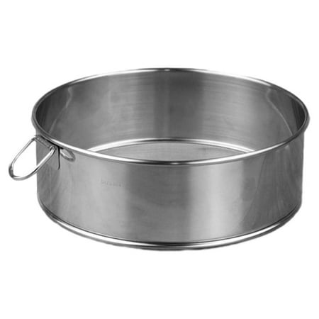 Baohd Easy-to-Clean Round Sieve Strainer For Flour Sifting Easy To ...