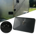 External Caravan RV Shower Box Kit Exterior Faucet Camper Trailer Boat ...