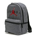 Nike Air Jordan HBR Air Backpack, One Size, Grey, Polyester, Adjustable ...