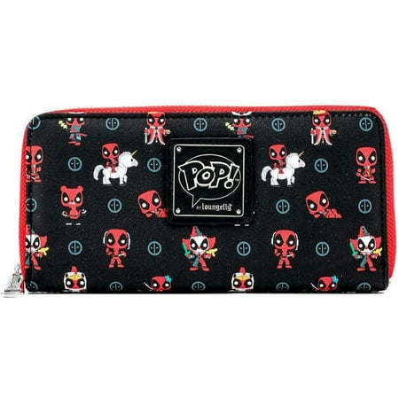 HTCM x Deadpool 30th Anniversary Zip-Around Wallet | Walmart Canada