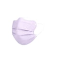 Disposable Face Mask 10 Pack Adult Pastel Blue Green Cream Purple 3 ...