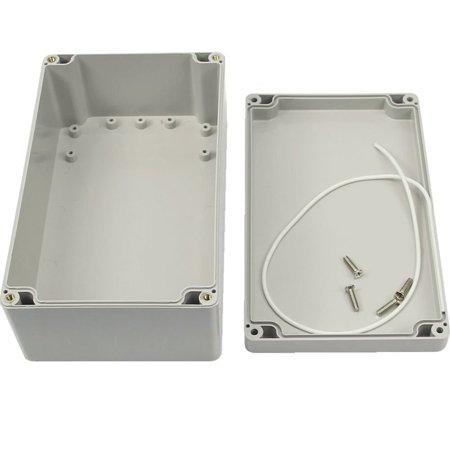 Bail Gray-white Waterproof Plastic Project Box Enclosure 200*120*75MM ...