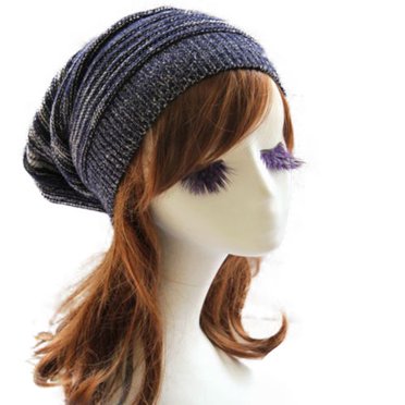 Green Ombre Gradient Beanie Skull Cap Hat - Walmart.com