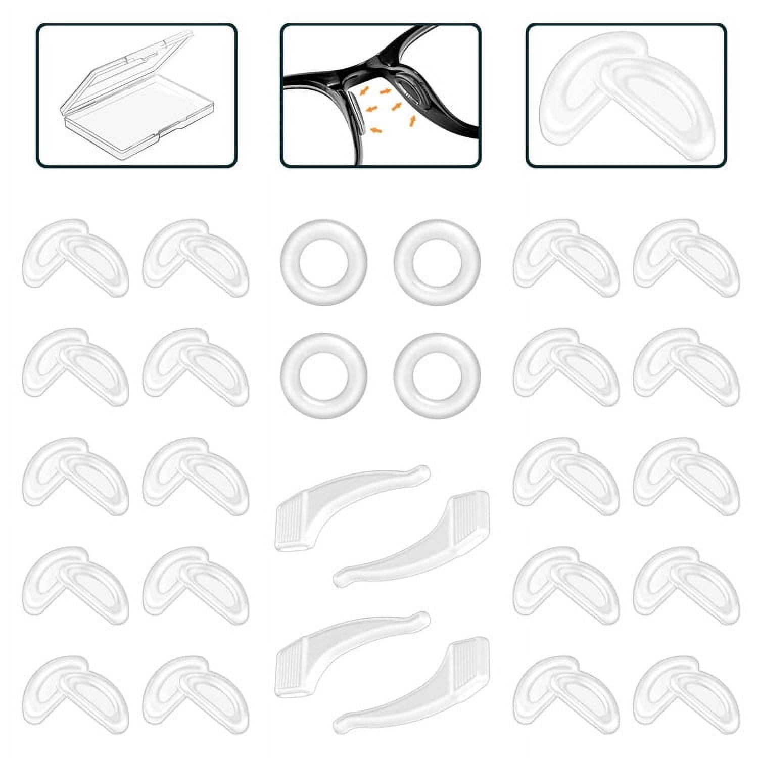 Click here for Zctt 20 Pairs Eyeglass Nose Pads And 4 Eyeglass Re... prices