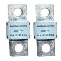 South Bend Components 250A Class T Fast Blow Fuse |250A | 125 Volts ...