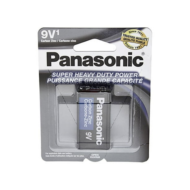 9V Panasonic Battery 1/pk. - Walmart.com - Walmart.com