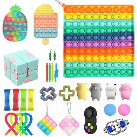 30/28/27Pcs TIK Tok Fidget Toys Set Fidget Pack, Cheap Simple-Dimples ...