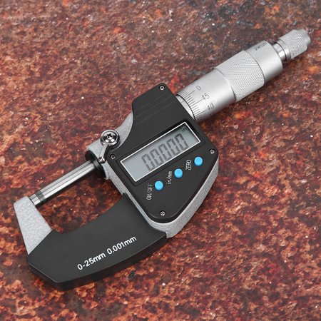 Electronic Micrometer, Large Screen Micrometer, With Reset Function ...