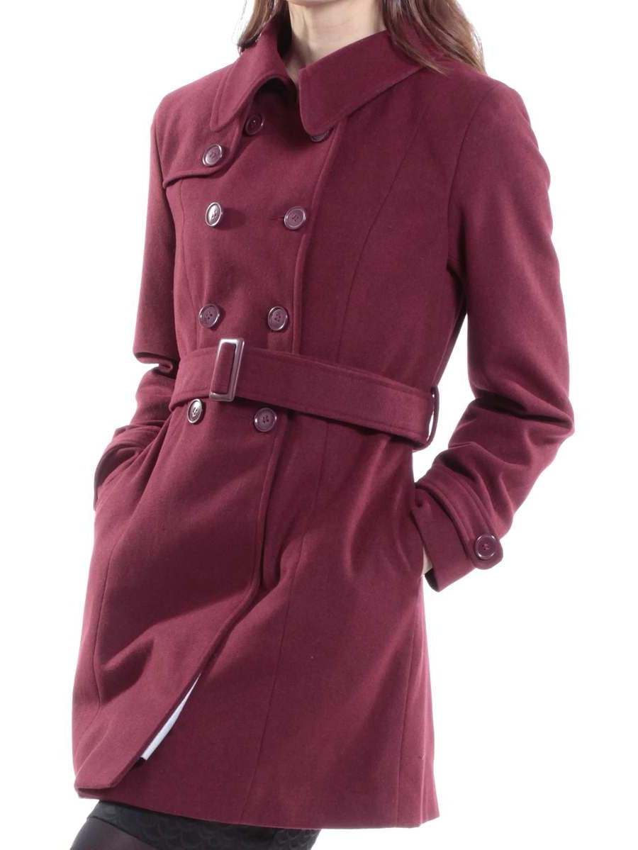 Alpine Swiss Keira Womens Trench Coat Double Breasted Wool Jacket ...