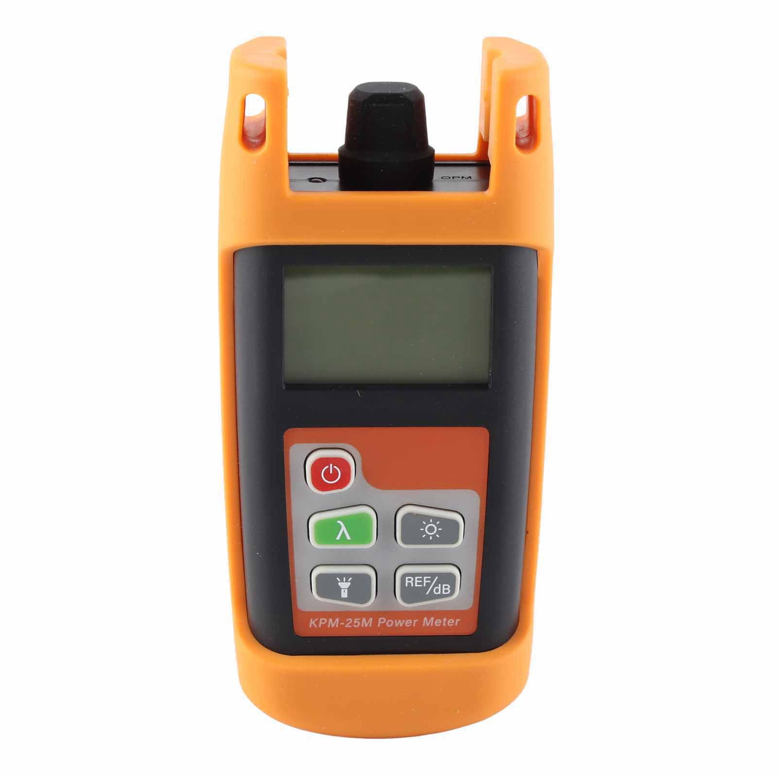 ‑50~+26dBm Fiber Optical Cable Tester Handheld Mini Fiber Optic Power ...