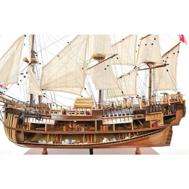 USS Constellation Model Boat - Walmart.com