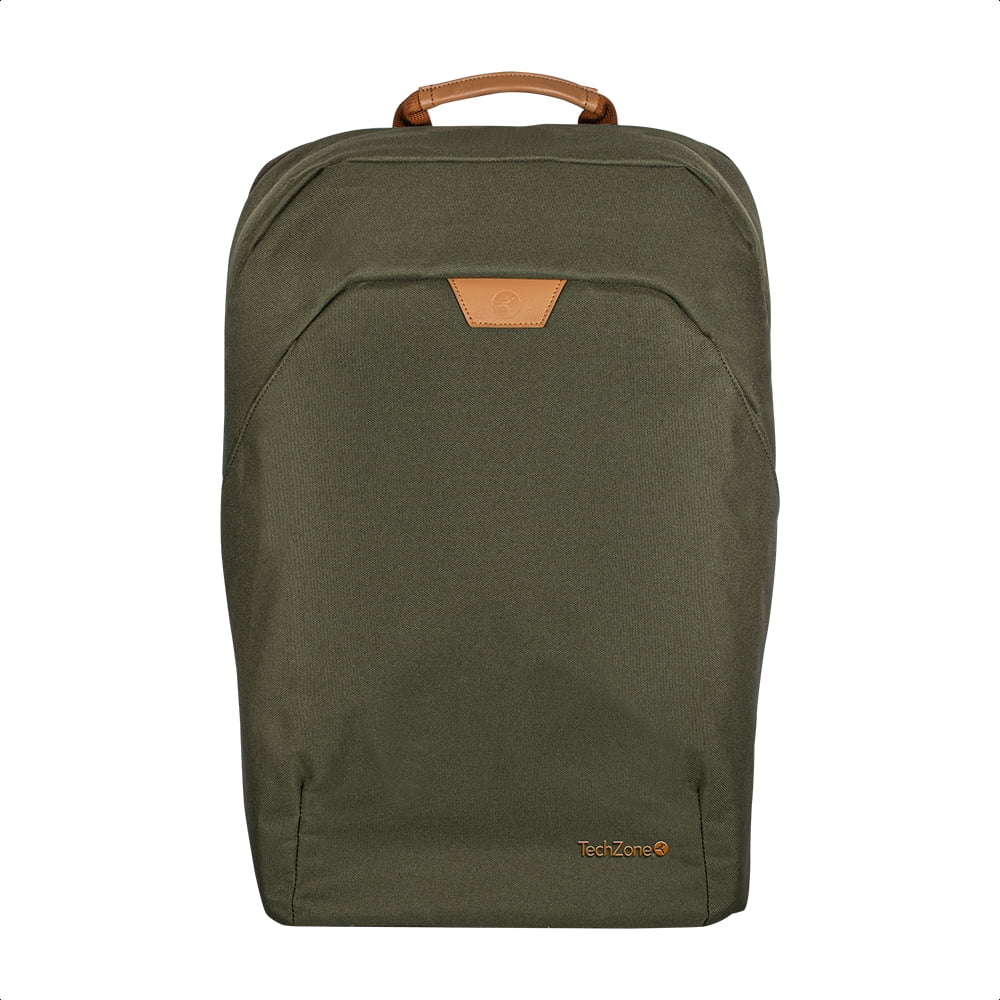 BACKPACK TECHZONE PORTA LAPTOP PET RECICLADO ECO HERO VERDE | Bodega ...