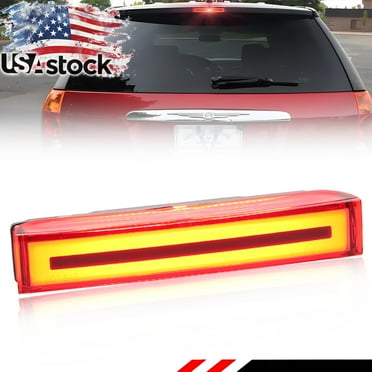 LABLT for 2005-2015 Toyota Tacoma Base X-Runner Red Clear LED Rear Tail ...