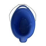 Auto Drive Plastic 12-Quart Oval Bucket, Blue - Walmart.com