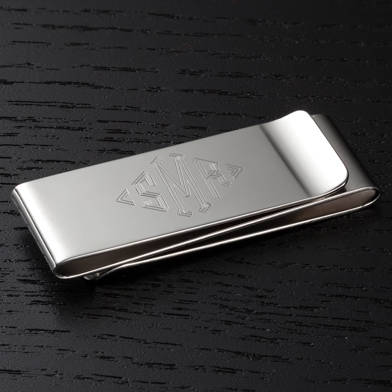 Personalized Sterling Silver Reversible Money Clip - Walmart.com