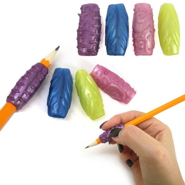 Mr. Pen- Ergonomic Owl Pencil Grips, 6 Pcs, Soft Silicone, Children ...