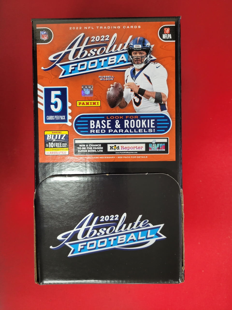 2022 Panini Absolute Football Gravity Feed Box - Walmart.com