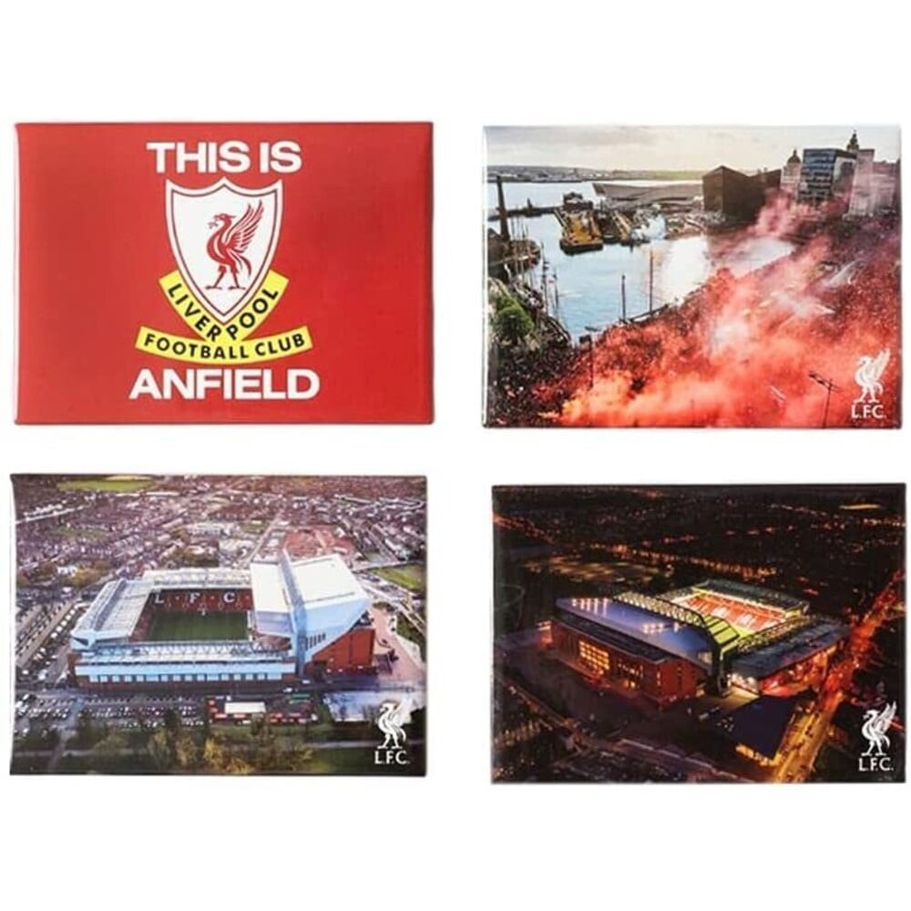Liverpool FC Fridge Magnet (Pack of 4) | Walmart Canada
