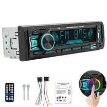 SDX Audio Systems RUSX-J120 DetachableCar Audio Stereo System Single ...
