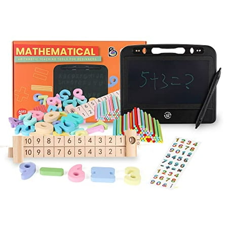STEM Math Learning Toys for Kids Ages 3+ - Math Manipulatives ...
