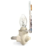 J Devlin Glass Art Stained Glass Plug-in Religious Angel Night Light ...