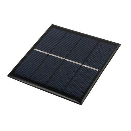 90mmx90mm 1 Watt 2 Volts Polycrystalline Solar Panel for 1.5V AAA ...