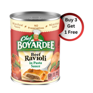 Chef Boyardee SpongeBob Pasta and Meatballs Made with Pork, Chicken ...